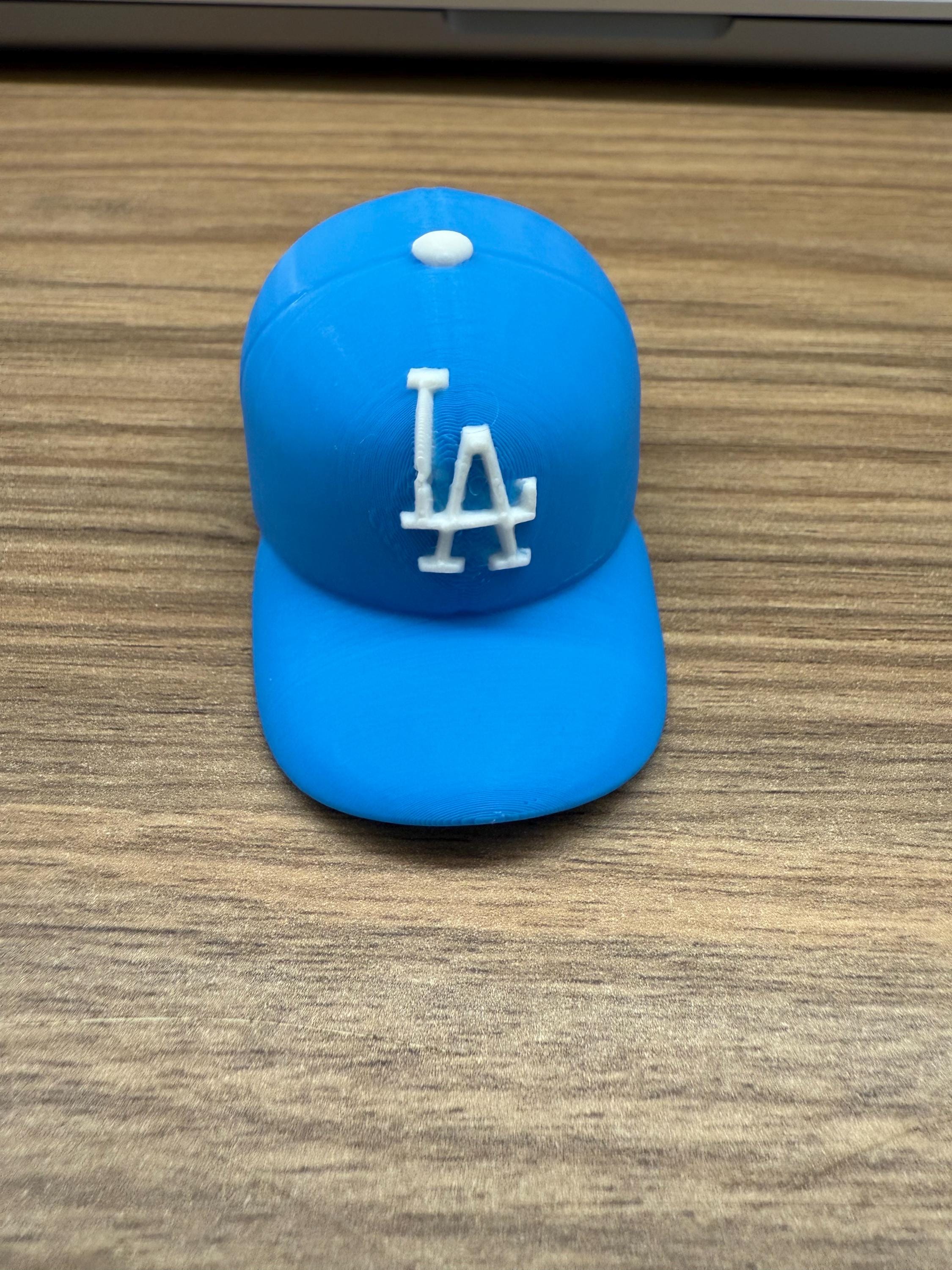Mini Dodgers Cap - Etsy