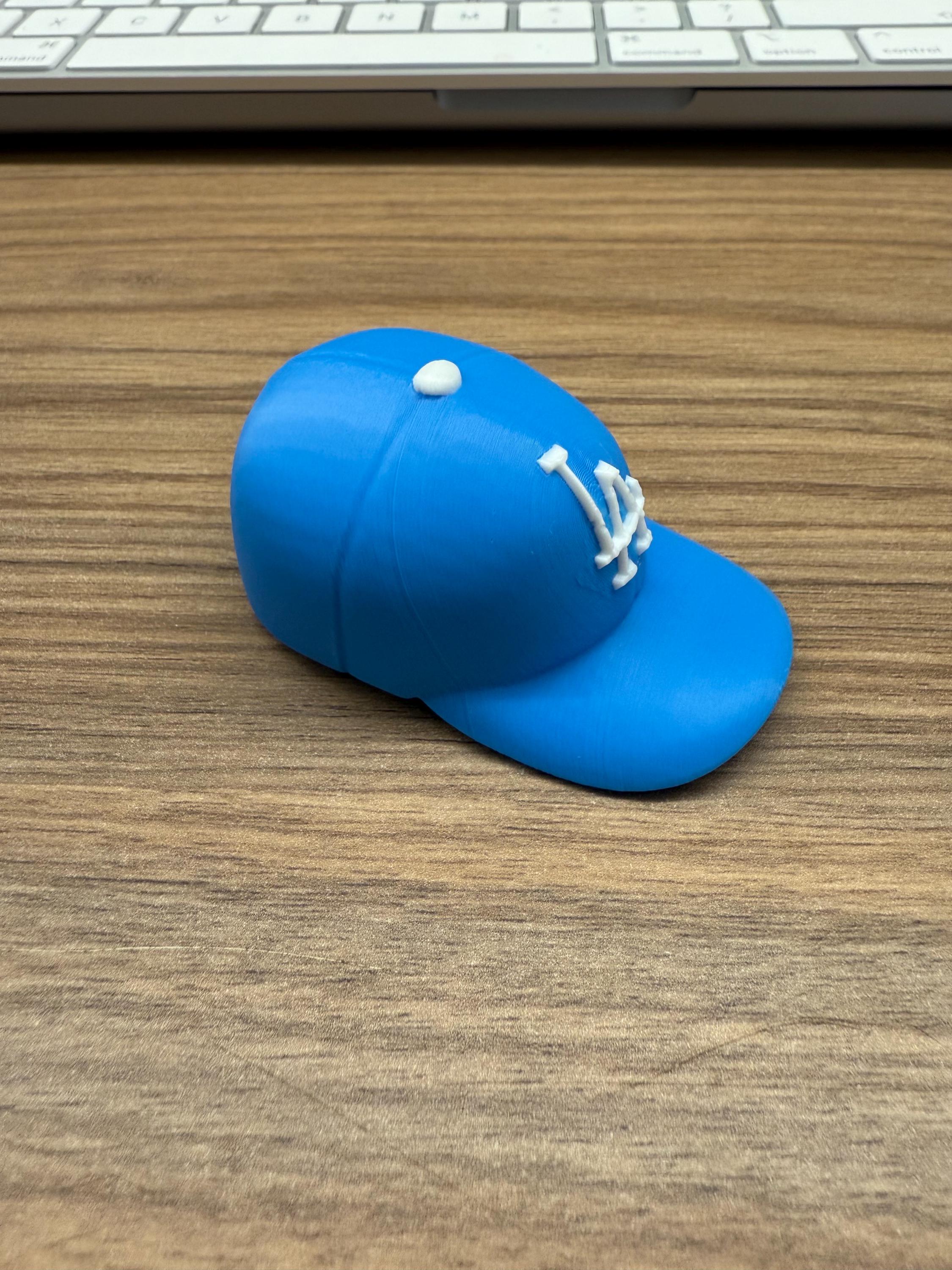 Mini Dodgers Cap - Etsy