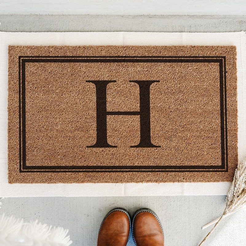 Monogram Rugs - Etsy