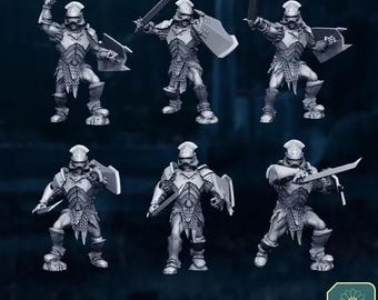 Half Orc Swordsman | Dandelion in Middle Earth | Uruk | White Hand ...