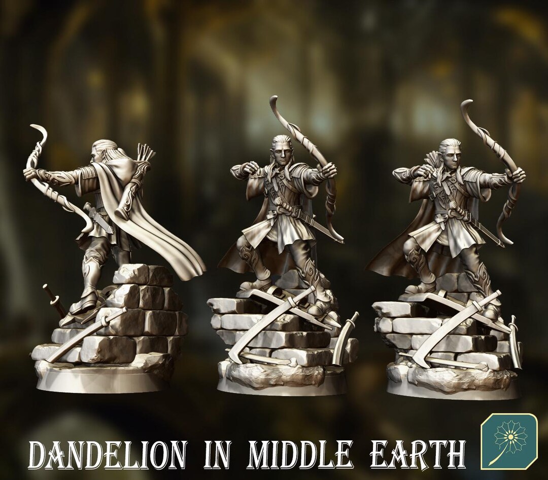 Wood Elf Prince | Mirkwood | Dandelion in Middle Earth | Helms Deep ...