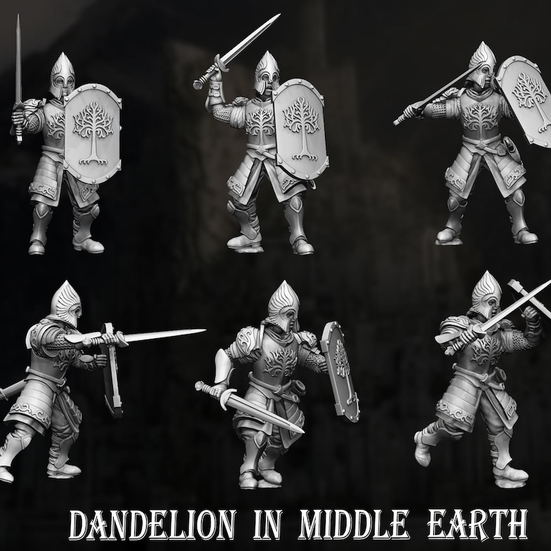Gondor Soldiers - Etsy UK