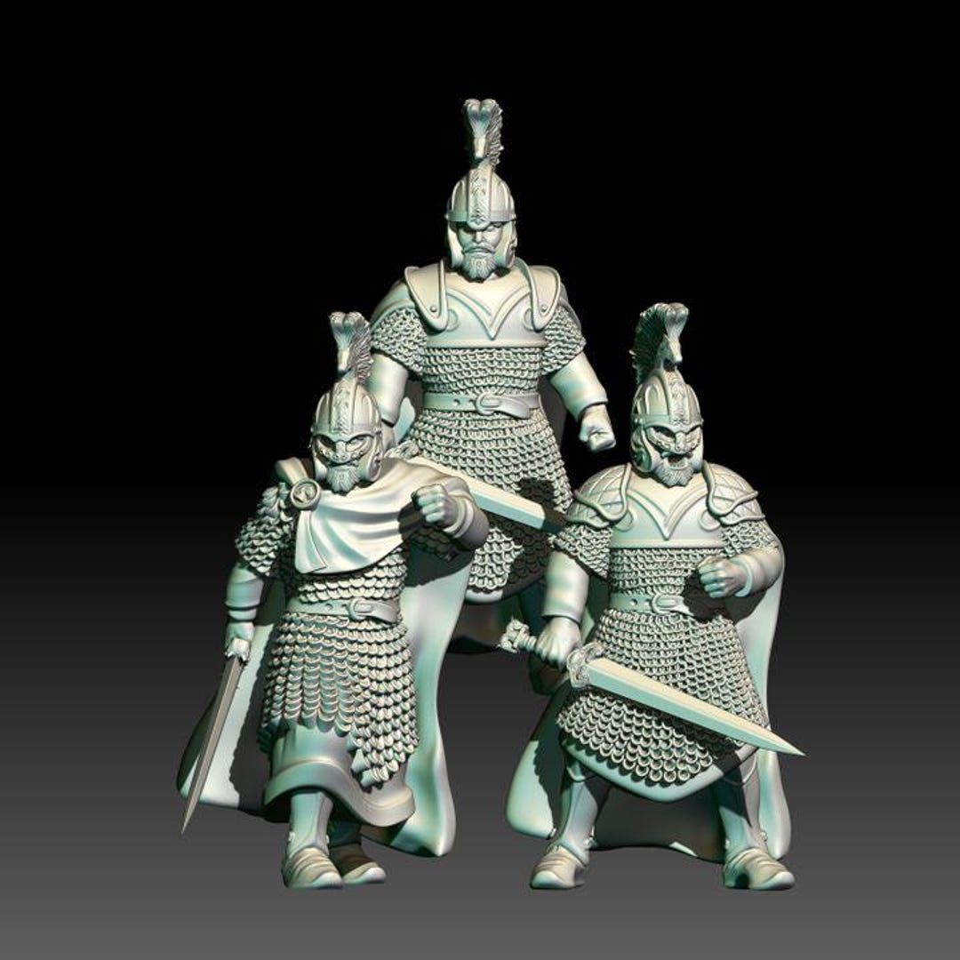 Horse Lord Royal Guards | Royal Guard | 28mm | Tabletop | Roleplaying ...