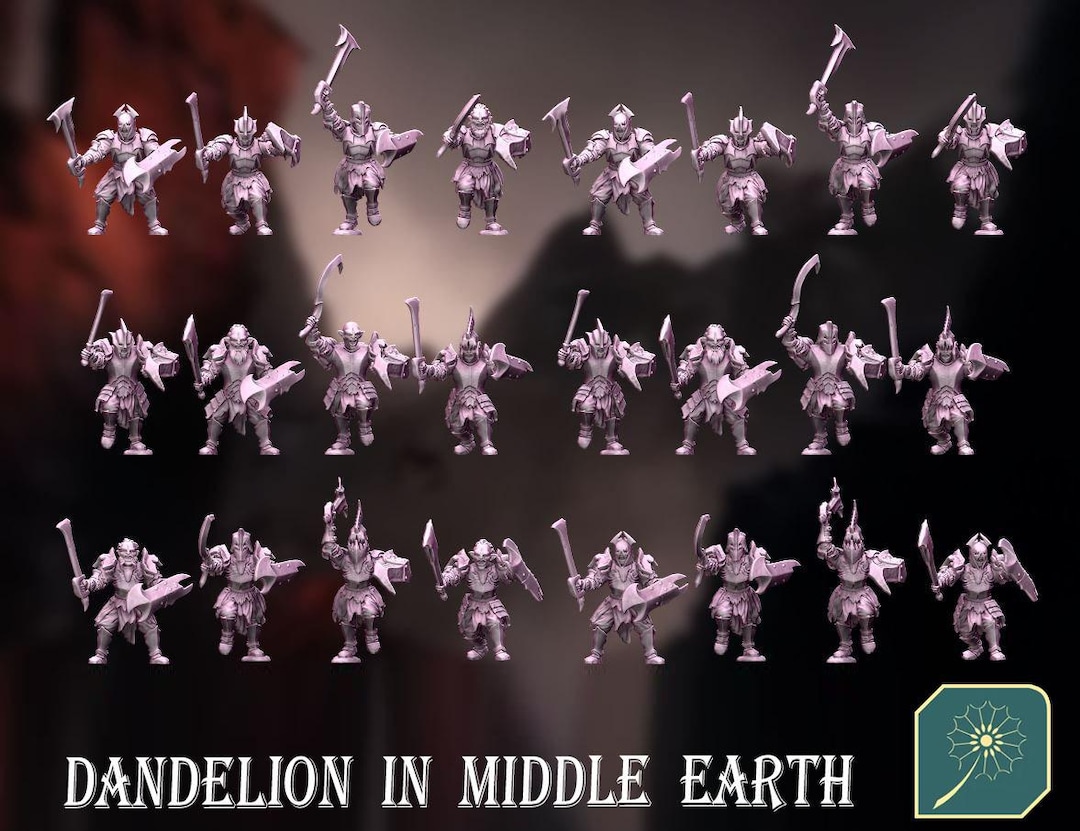 Orc Legion of the North | Dandelion in Middle Earth | Orcs | Gundabad ...