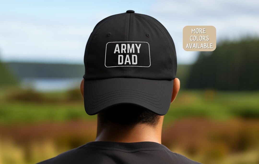Army Dad Hat Embroidered Army National Guard Dad Army Veteran ...