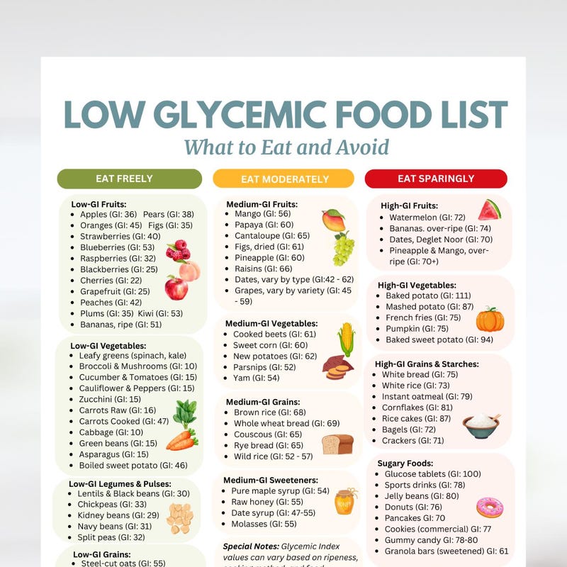 Vegan Glycemic - Etsy