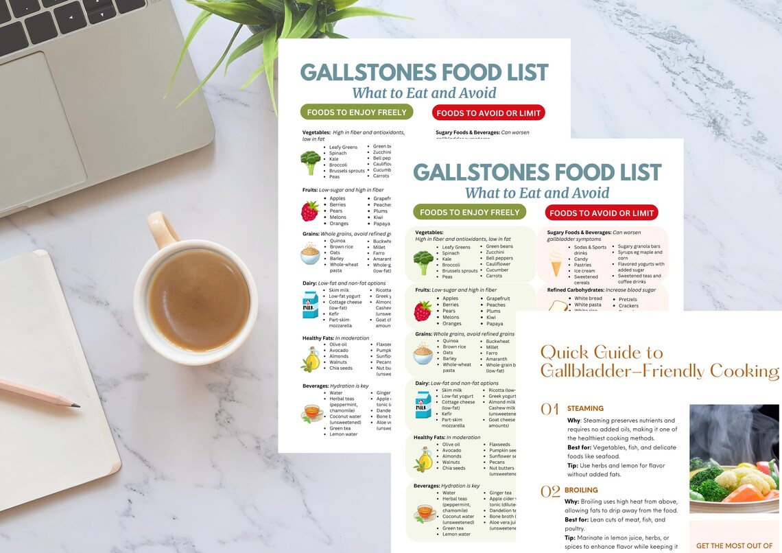 Gallstones Food List | Foods to Eat and Avoid | Cholelithiasis Diet ...