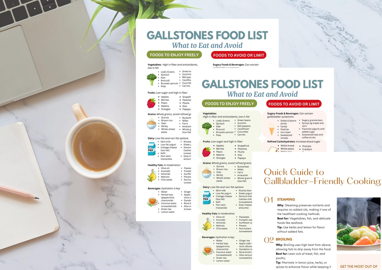 Gallstones Food List | Foods to Eat and Avoid | Cholelithiasis Diet ...