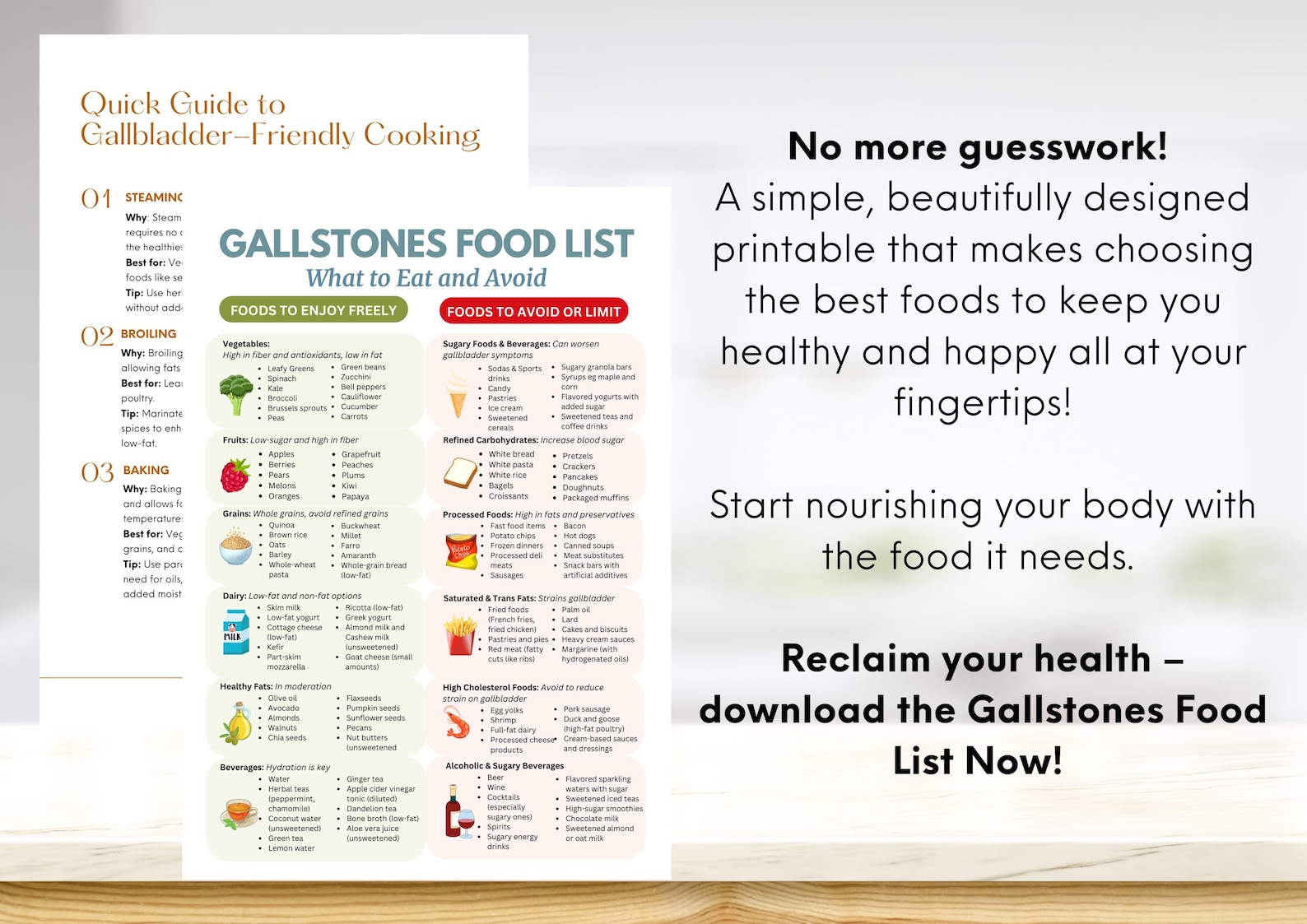 Gallstones Food List | Foods to Eat and Avoid | Cholelithiasis Diet ...