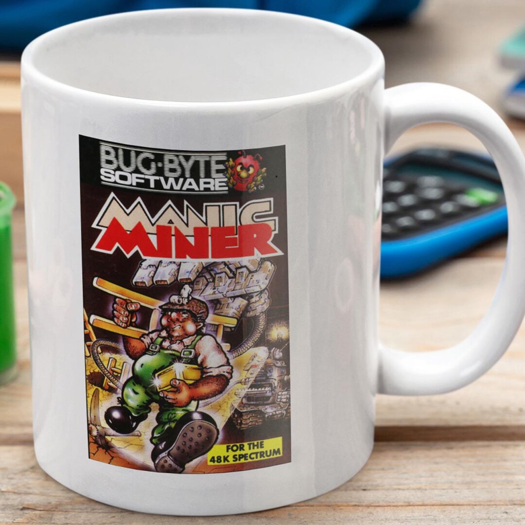 Manic Miner for ZX Spectrum - Retro Mug is Perfect as an Office or Home ...