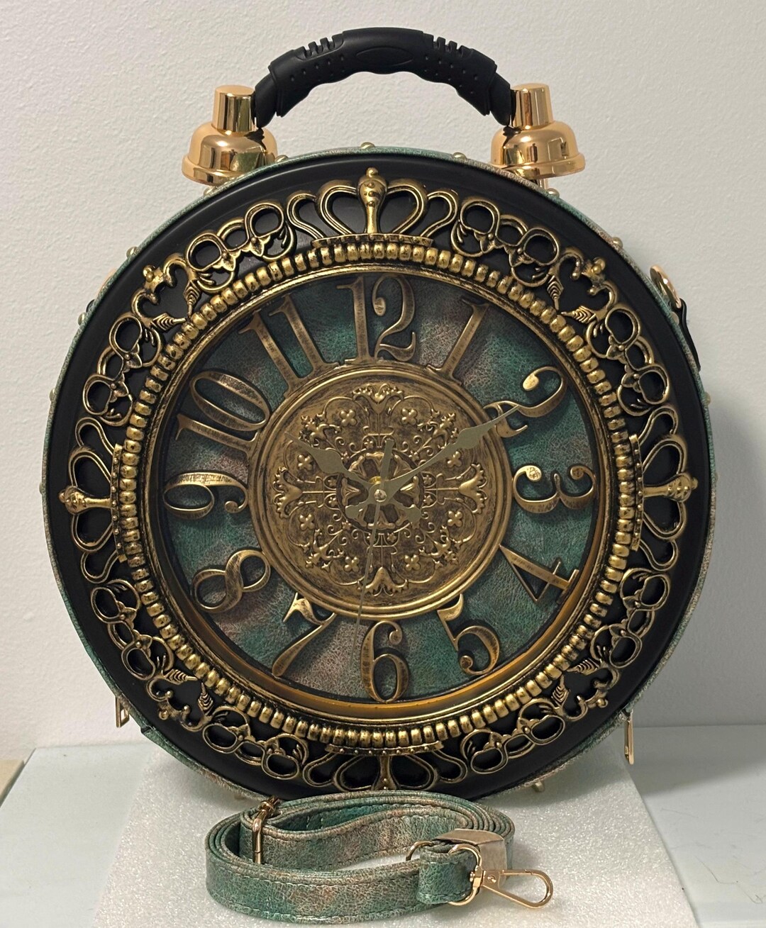 Retro Time Clock Handbags | European and American | Boho | Bohemian ...