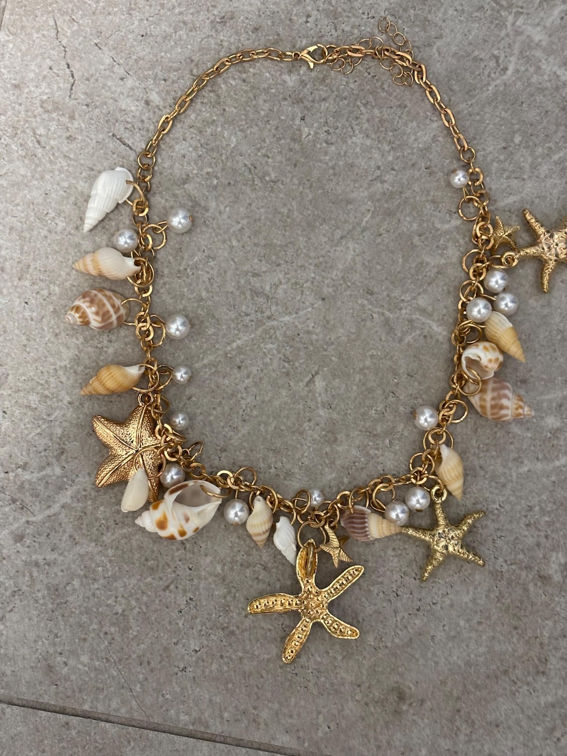 Sea Shells by the Sea Shore Necklace Boho Shells Stylish Bohemian ...