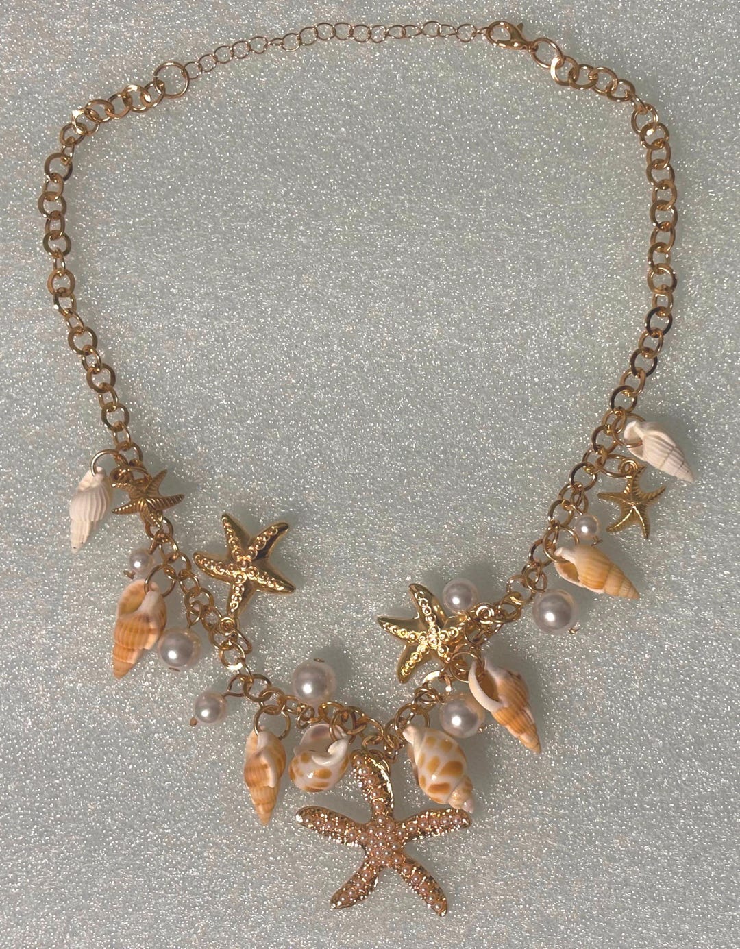 Necklace | Sea Shells by the Mini Sea Shore | Shells | Stylish ...