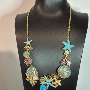 The Ultimate Sea Shell by the Sea Shore Necklace | Boho | Sea Shell ...
