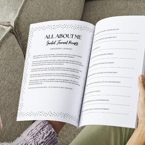 1200 Guided Journal Prompts: All About Me - Etsy