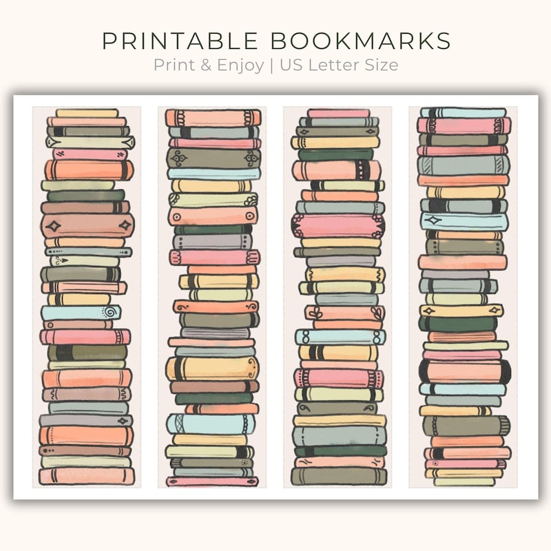 Book Stack - Etsy UK