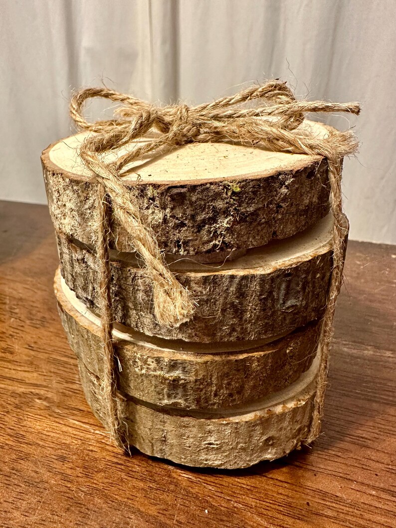 Handmade Wood Coasters and More - Etsy