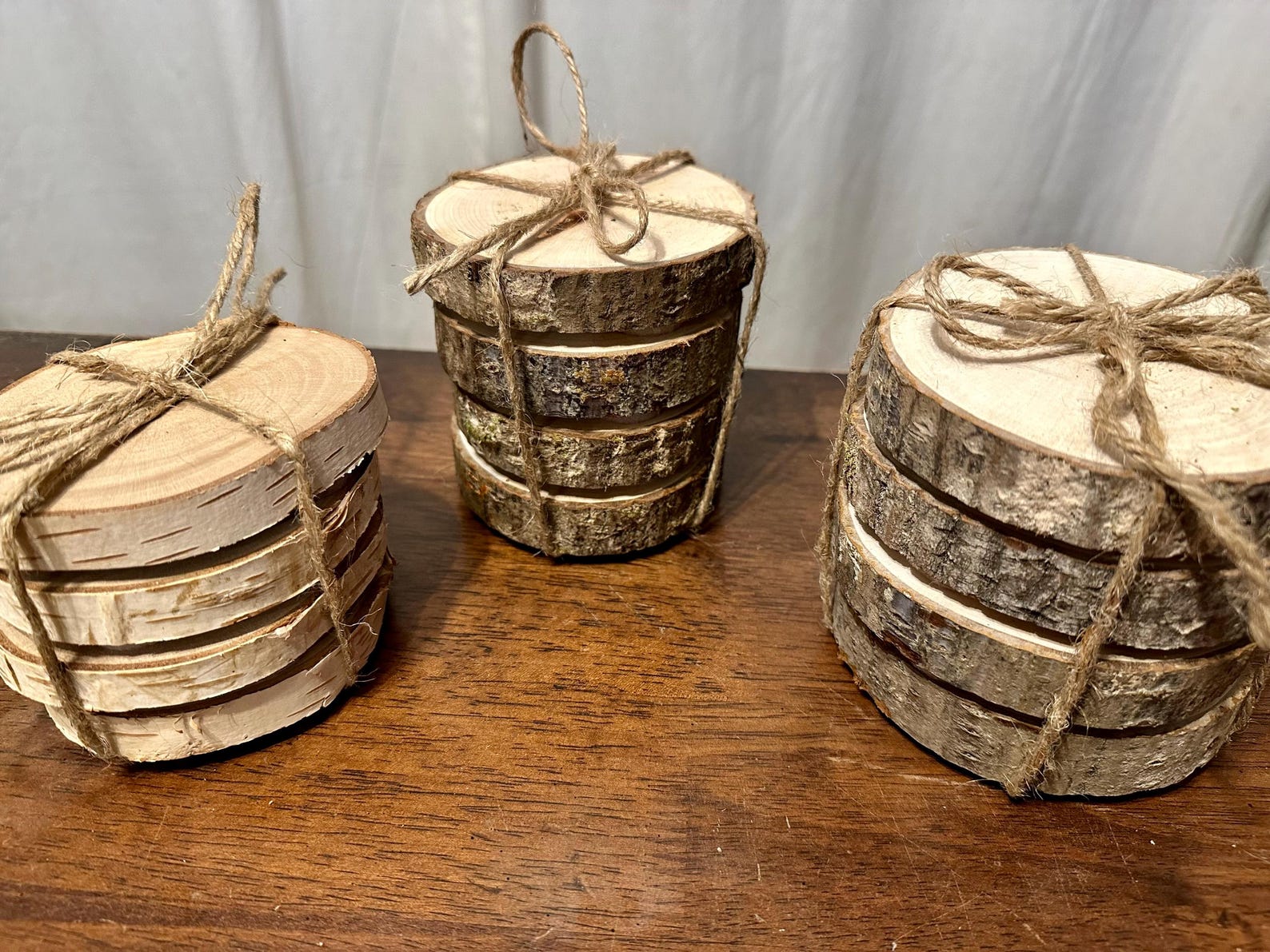Handmade Wood Coasters and More - Etsy