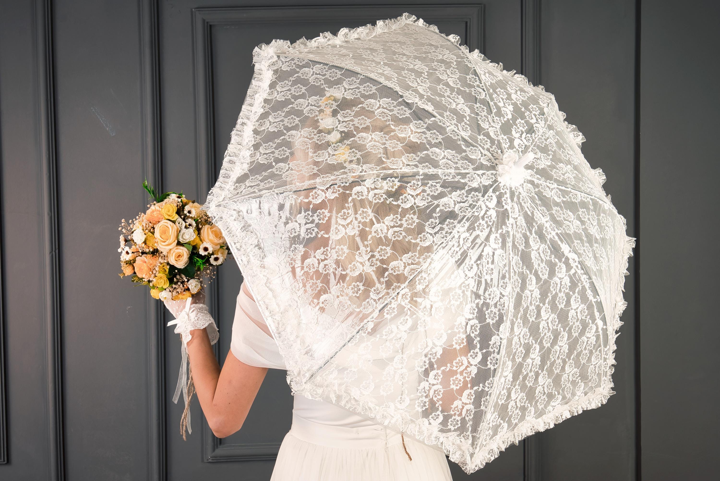 Lace Parasol Etsy Canada
