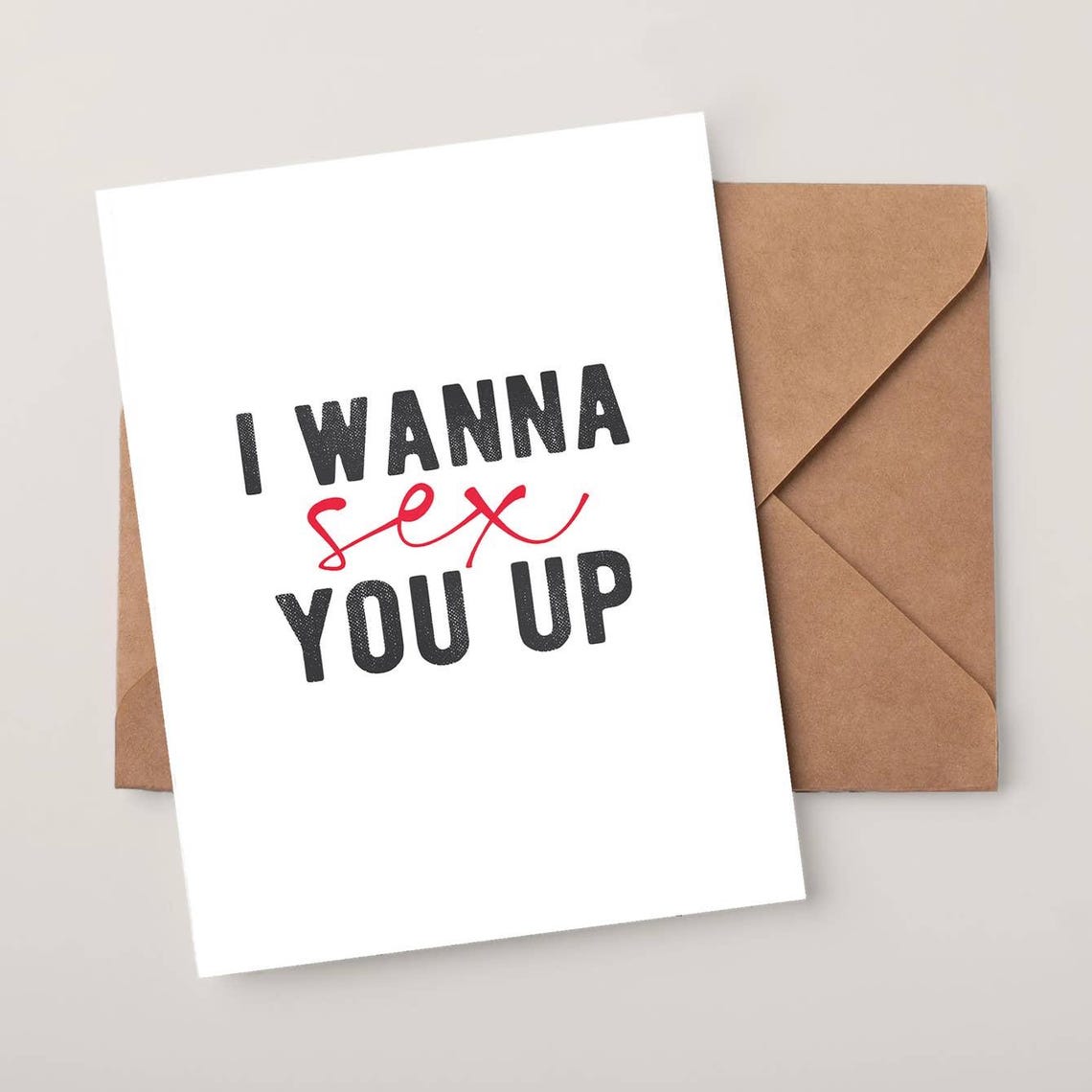 Valentine’s Day Card: Funny Cheesy Message - Blank Inside - Etsy Canada
