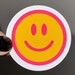 Smiley Face Custom Stickers - Etsy