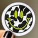 Smiley Face Custom Stickers - Etsy