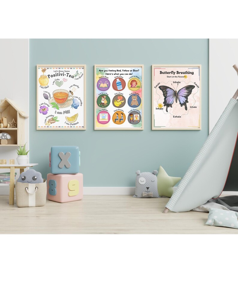 Emotion Zone Poster for Classroom Poster Emotion Poster Regulation ...