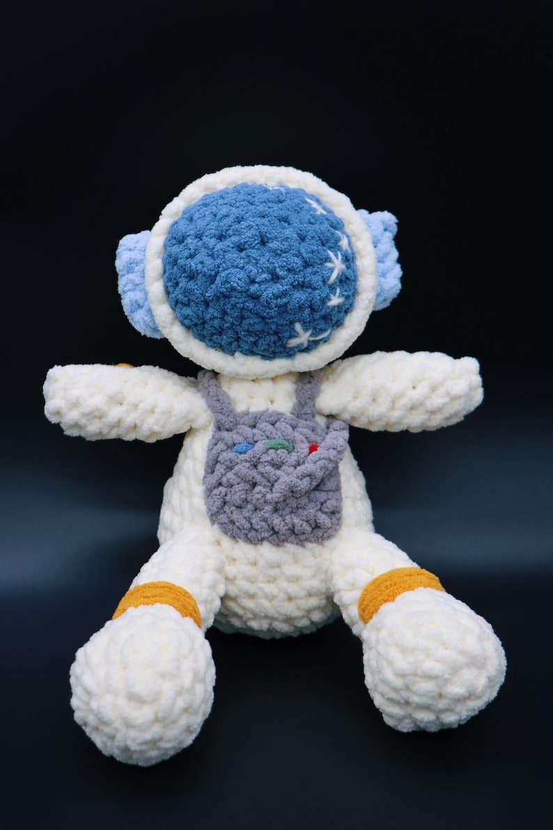 Axiom the Astronaut | Crochet Pattern | Amigurumi Astronaut | Space ...