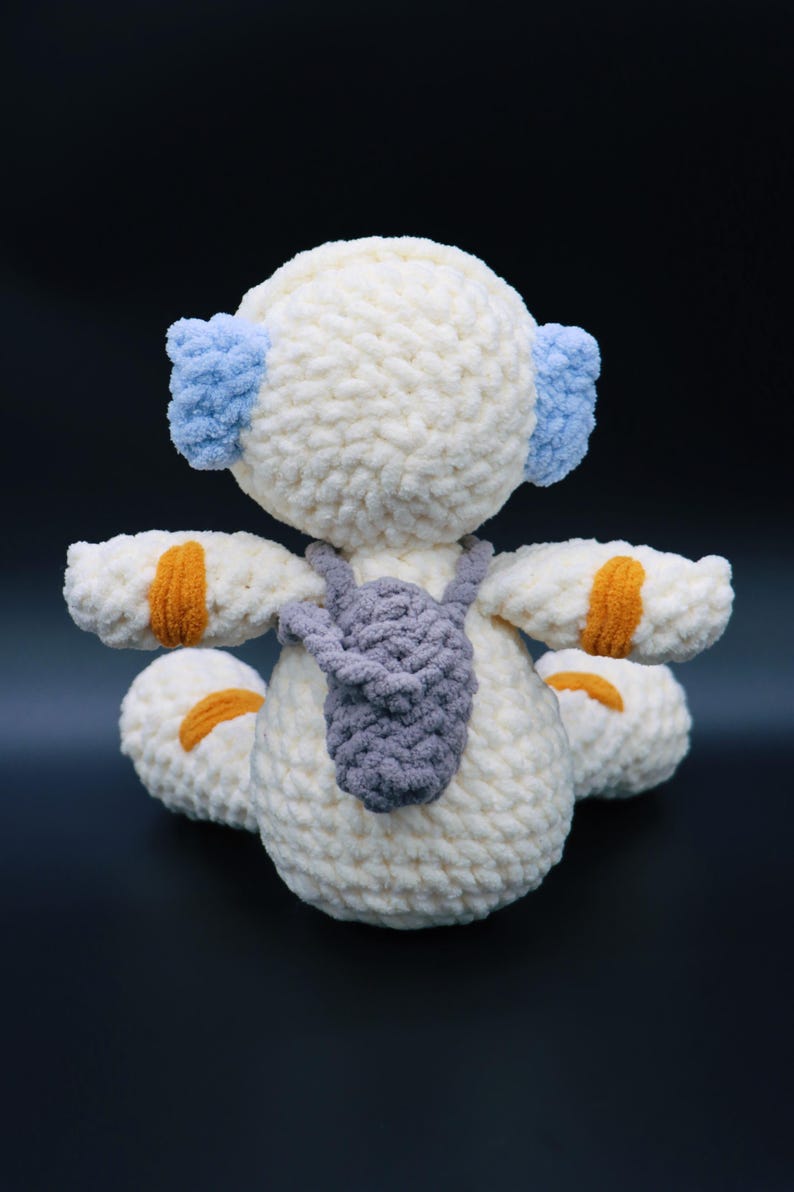 Axiom the Astronaut | Crochet Pattern | Amigurumi Astronaut | Space ...