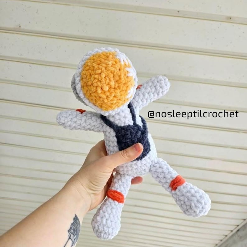Axiom the Astronaut | Crochet Pattern | Amigurumi Astronaut | Space ...