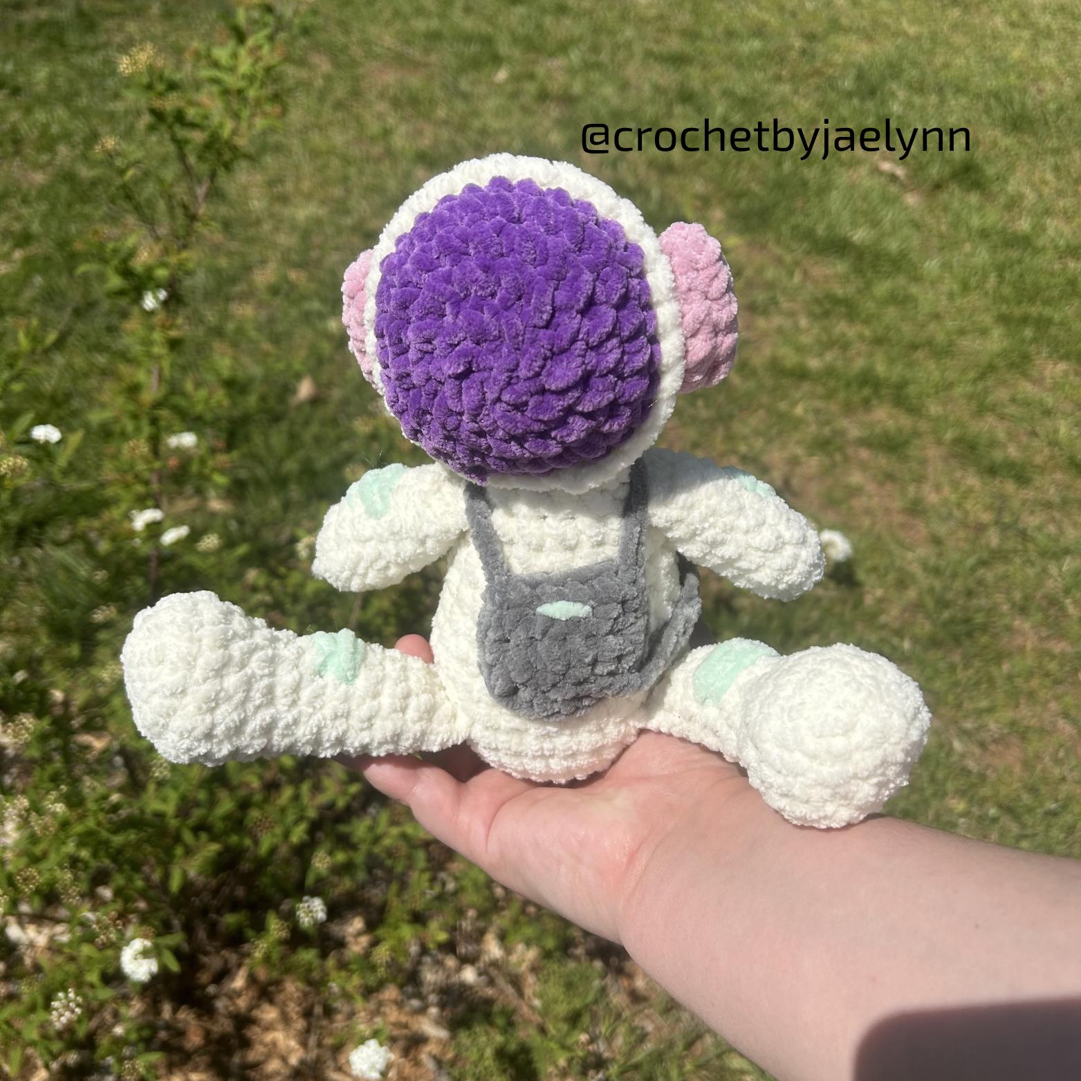 Axiom the Astronaut | Crochet Pattern | Amigurumi Astronaut | Space ...