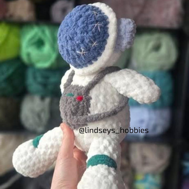 Axiom the Astronaut | Crochet Pattern | Amigurumi Astronaut | Space ...