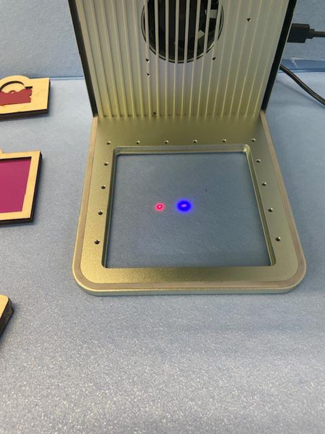 Xtool FI Universal Centering Fixture. This is the Physical Product Made ...