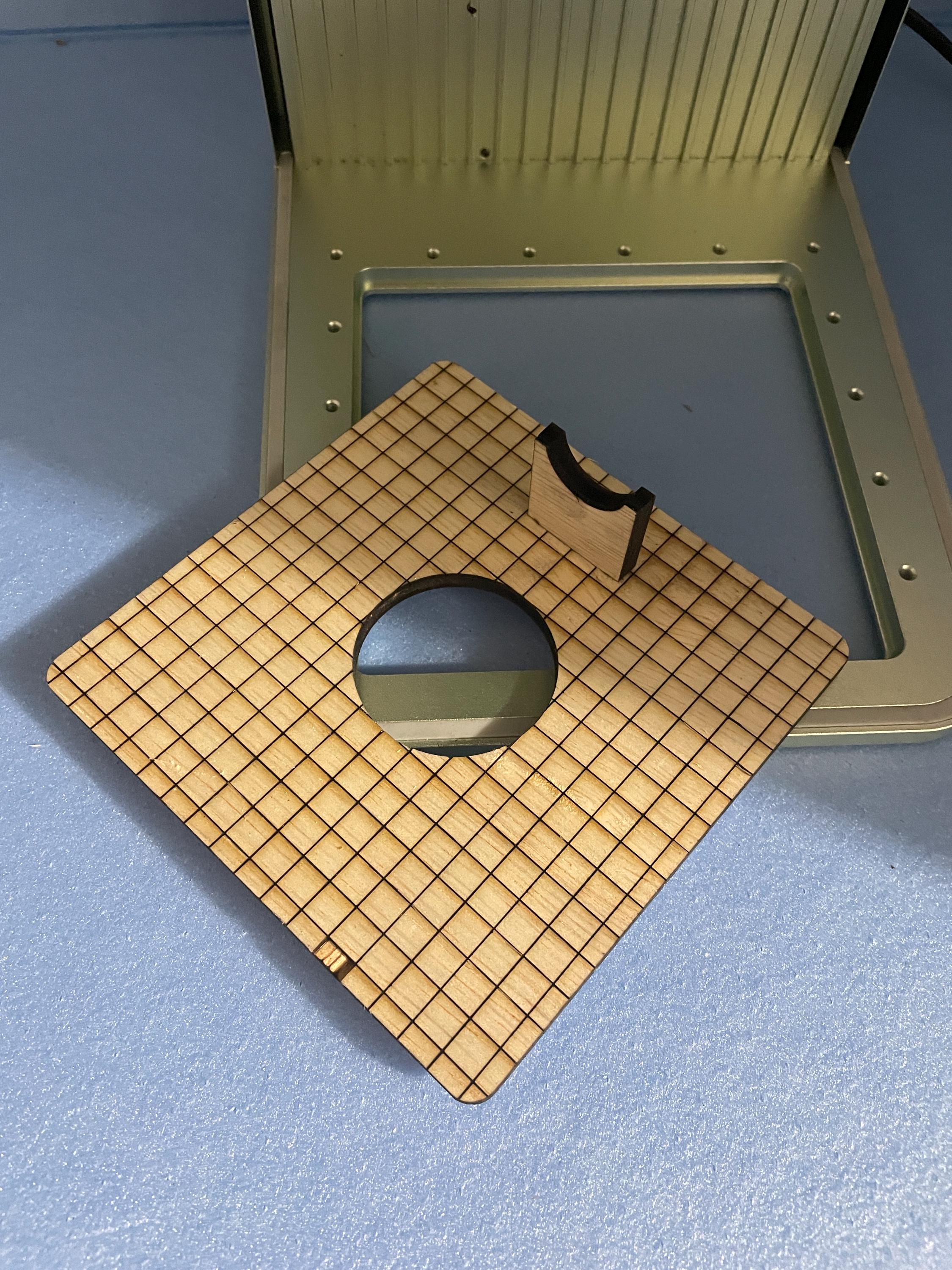 Ornament Centering Fixture for the Xtool F1 (file Only) - Etsy