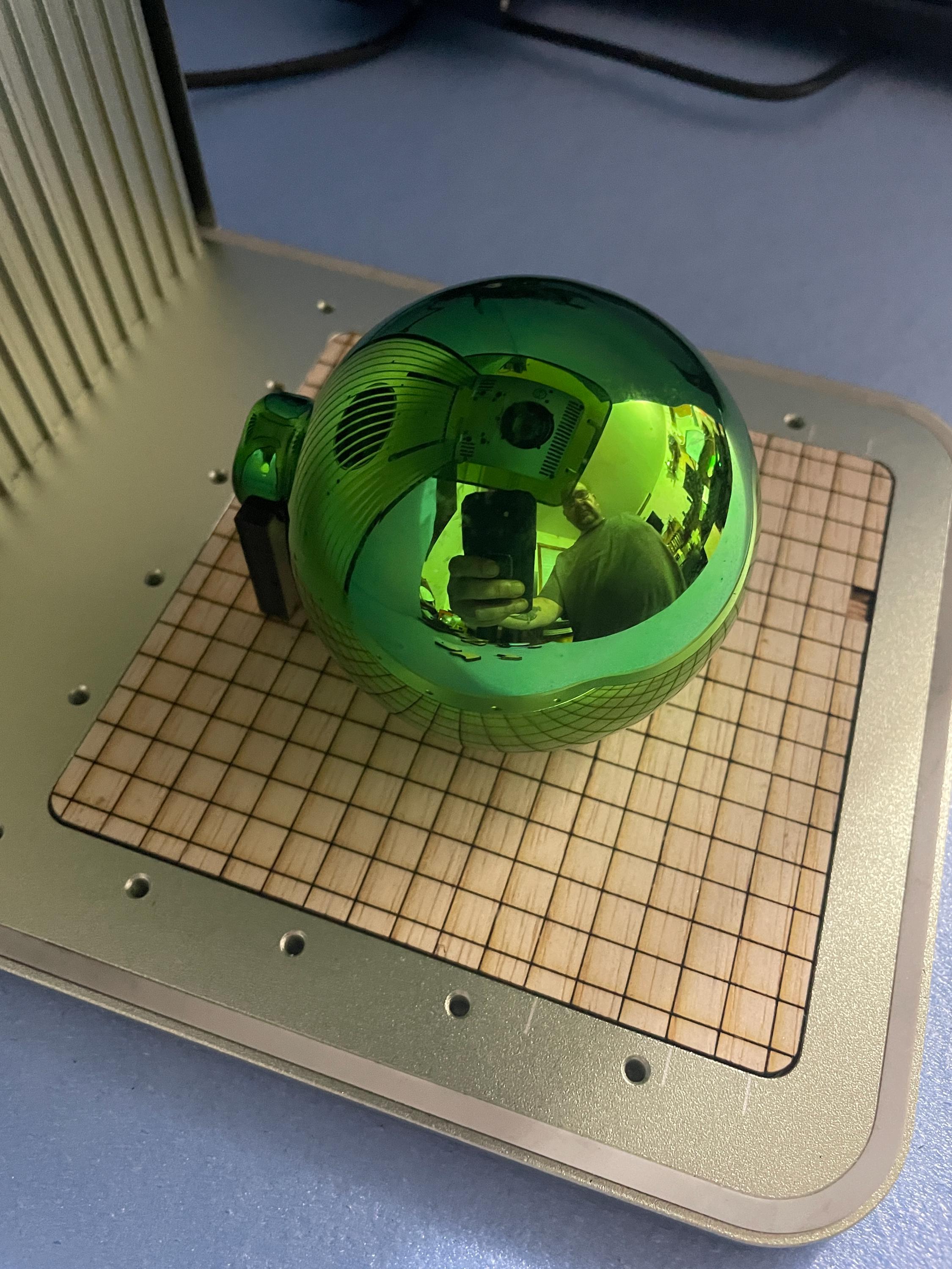 Ornament Centering Fixture for the Xtool F1 (file Only) - Etsy