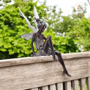 Tinkerbell Garden Statue - Etsy