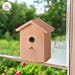 Wooden Window Bird House / Hanging Bird House for Outdoor / Decorative ...