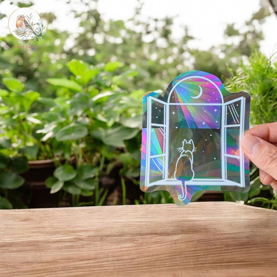 PVC 3D Rainbow Sun Catcher Wall Stickers, Rainbow Window Decals ...