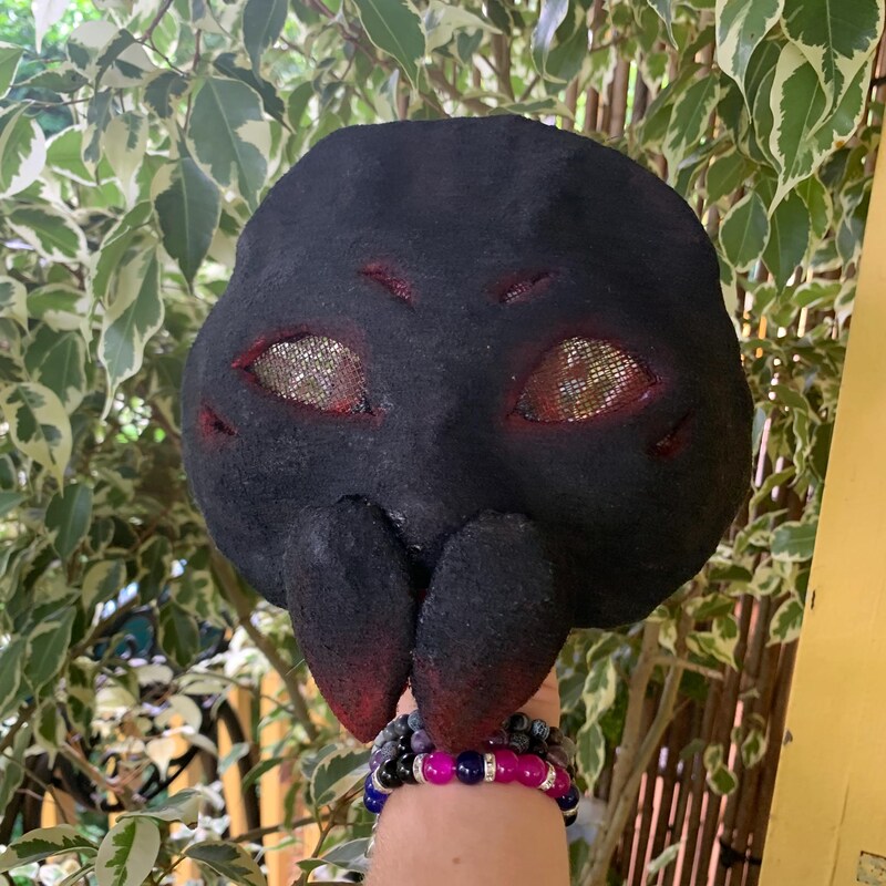 Therian Base Mask - Etsy