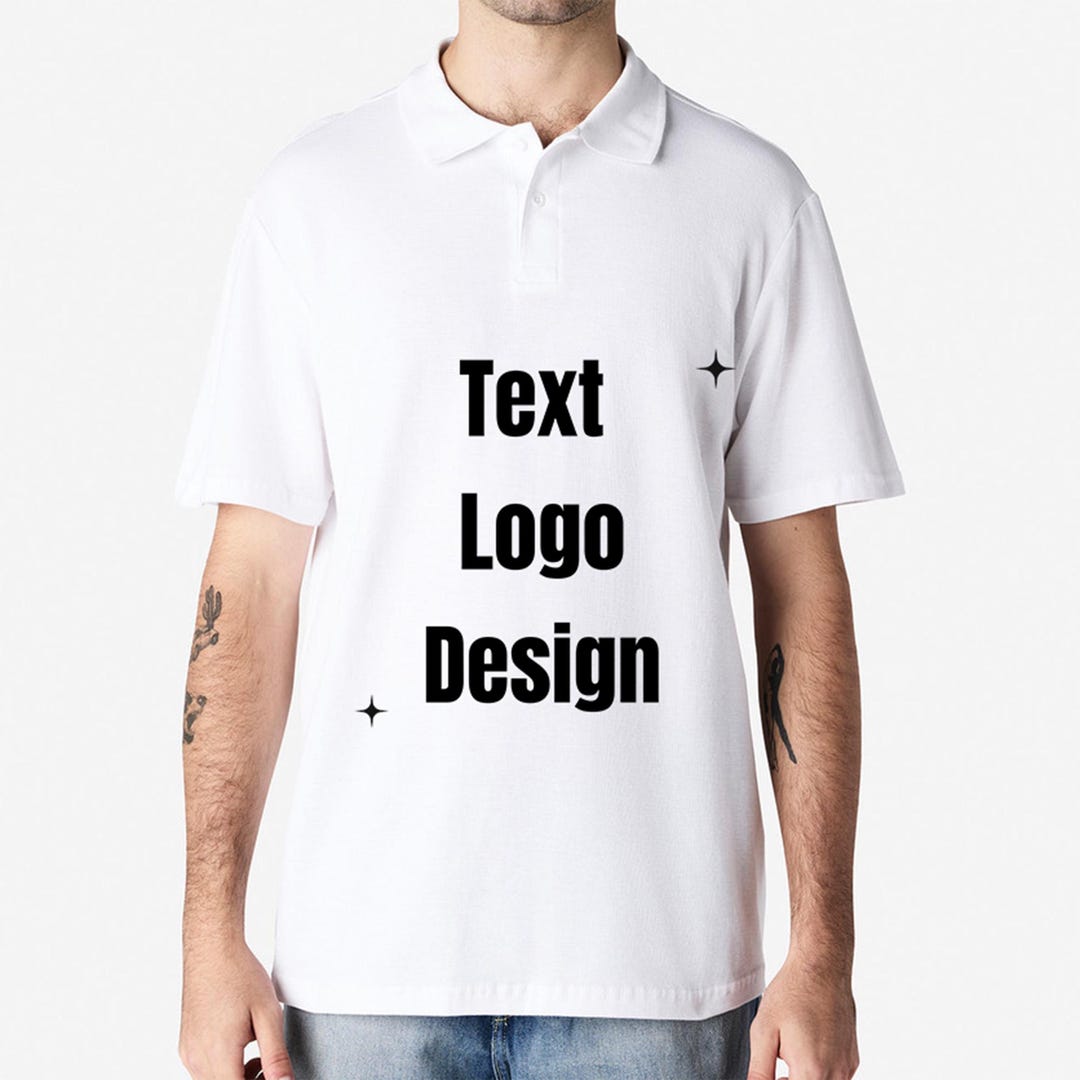 Custom Polo Shirt With Your Logo, Wholesale Polo Shirts, Photo or Text ...