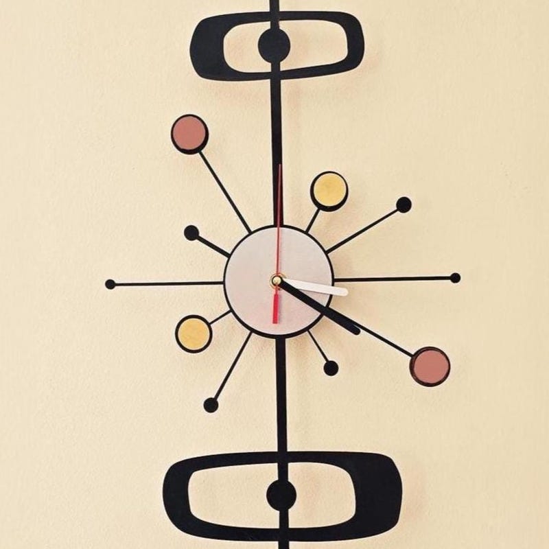 Mcm Clock - Etsy