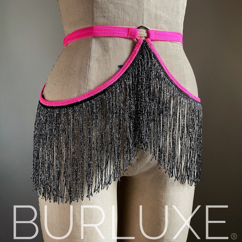 Fringe Belt for Burlesque - Etsy