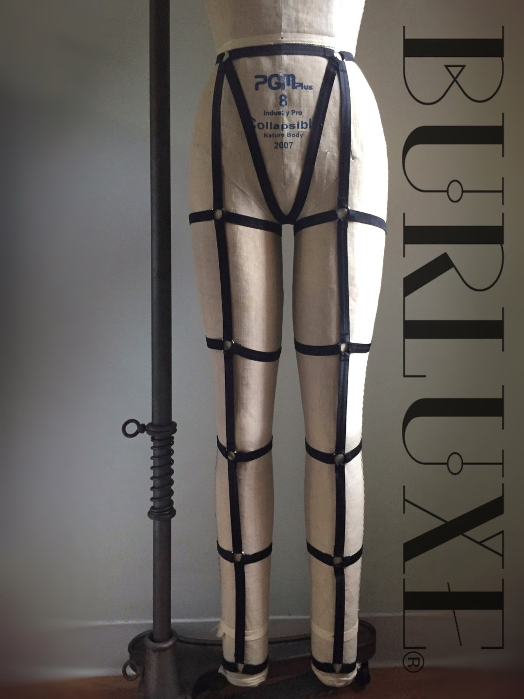 Classic Delilah Fetish Bondage Trouser Burluxe Burlesque or Boylesque ...