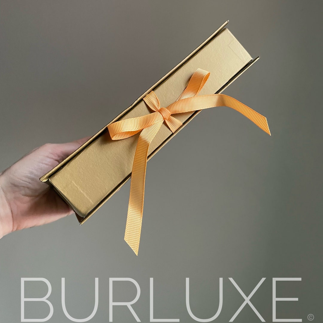 Burluxe Small Gift Presentation Box Gift Wrap - Etsy