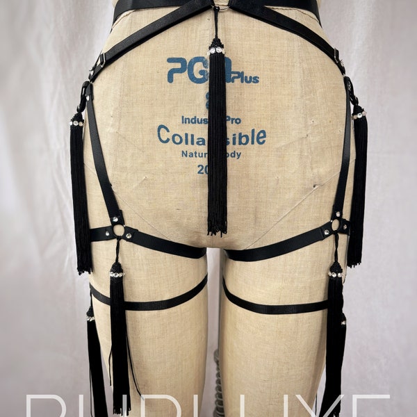 Strappy Body Harness - Etsy