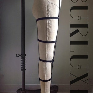 Classic Delilah Fetish Bondage Trouser Burluxe Burlesque or - Etsy ...