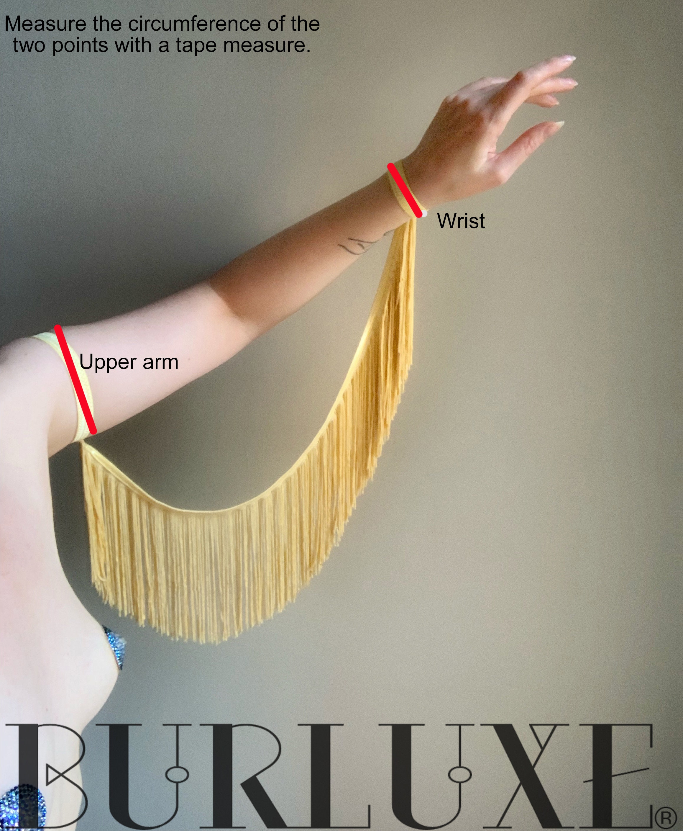 Orlaith Drape Arm Bands Delilah Classic Fringe Shimmy Pieces - Etsy ...