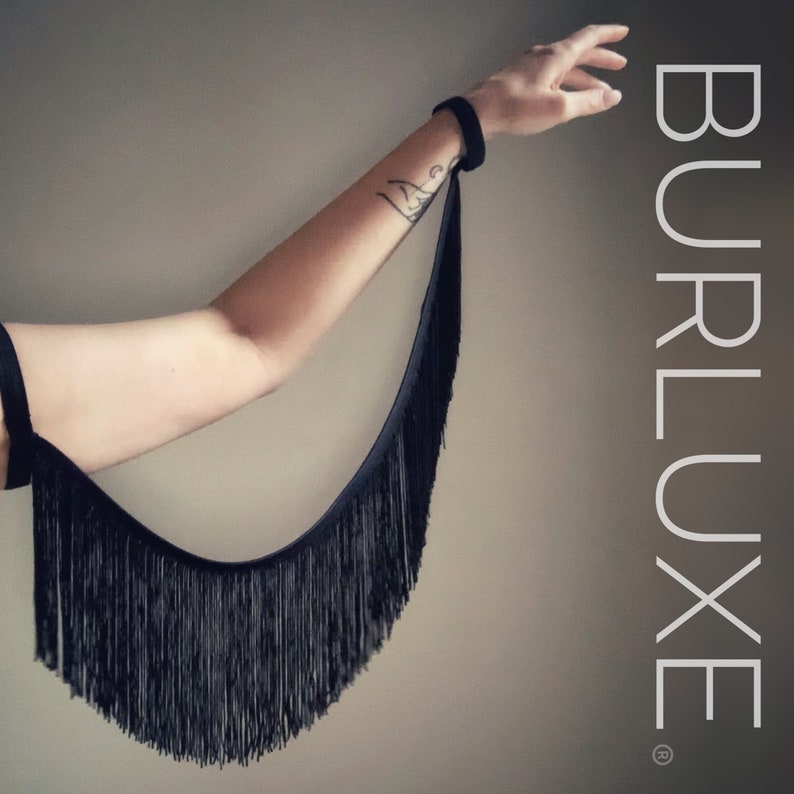 Orlaith Drape Arm Bands Delilah Classic Fringe Shimmy Pieces - Etsy