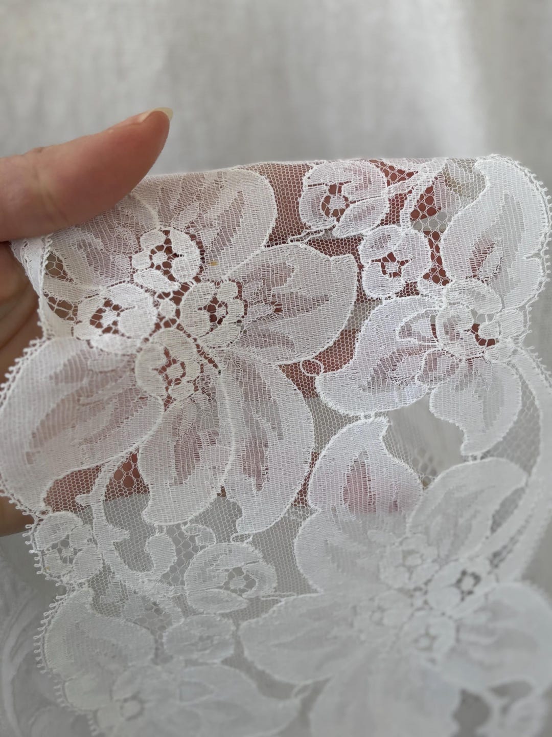 Vintage Deadstock French Lace Sold by the Yard for Costumes or ...
