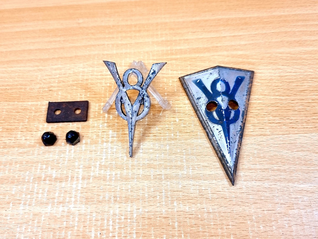 1934 Ford V8 Grill Emblem Rarity Vintage Collector's Item USA - Etsy